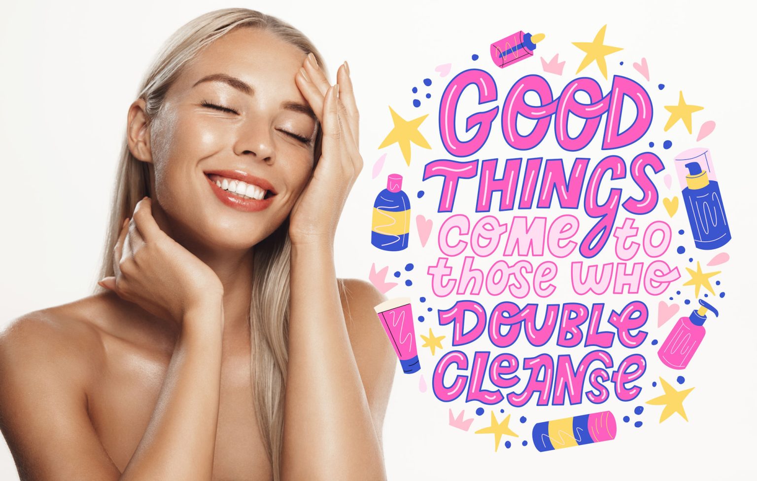 How To Double Cleanse Your Face - BeautyAnswers